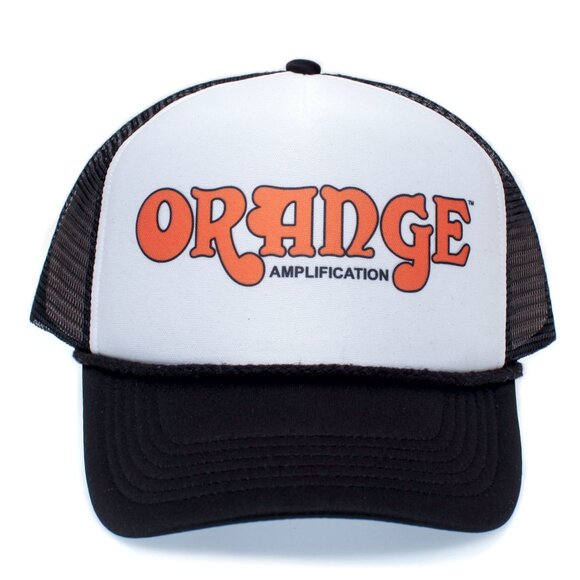 Posse Comitatus | Accessories | Orange Amplifier Hat Trucker Cap Amp ...